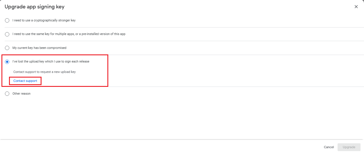 How to upload new keystore or app signing key in Google play console ...