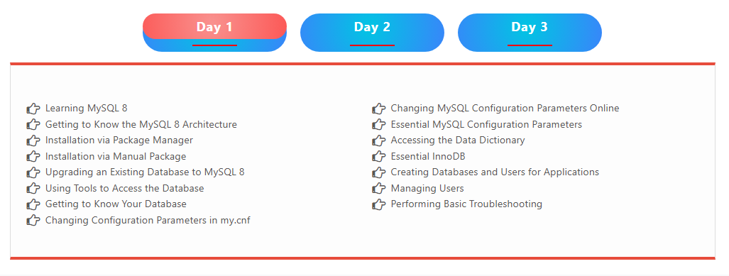MySql Administrator Training and Certification Course - ProfessNow Blog